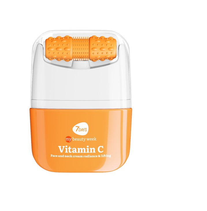 7DAYS FACE & NECK CREAM MASSAGER - VITAMIN C 40ML | Mondo Limited