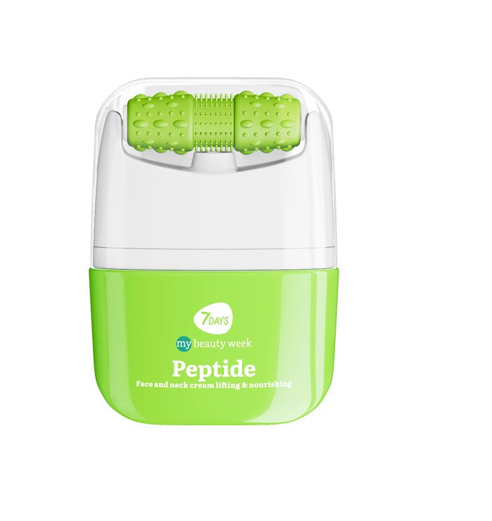 7DAYS FACE & NECK CREAM MASSAGER - PEPTIDE 40ML | Mondo Limited