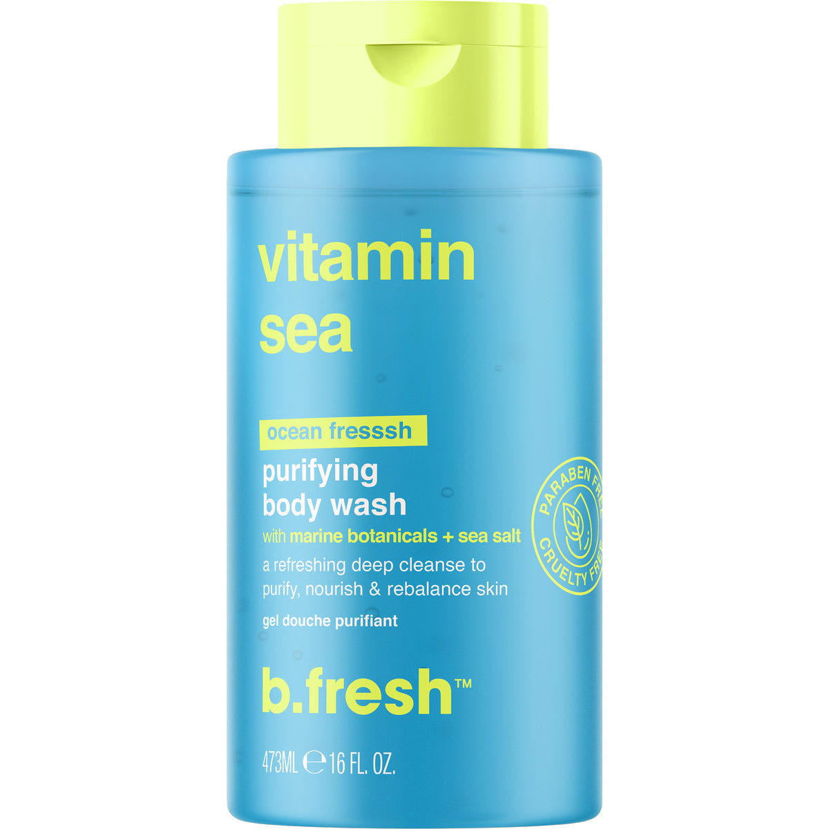 B.FRESH BODY WASH NOURISHING - VITAMIN SEA 473ML | Mondo Limited