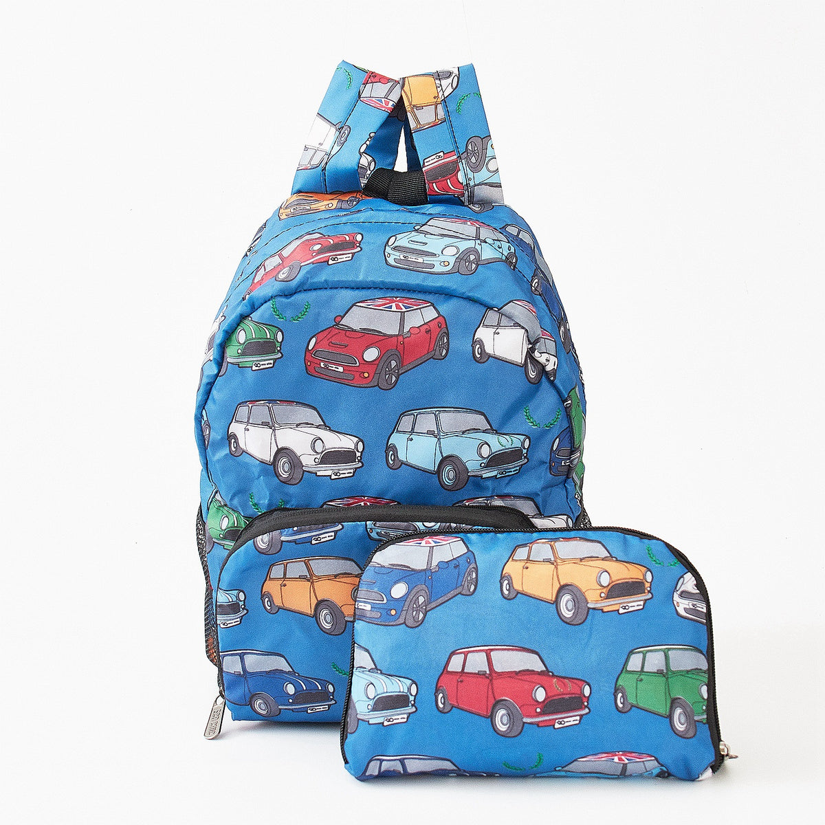 MINI BACKPACK - BLUE MINI | Mondo Limited