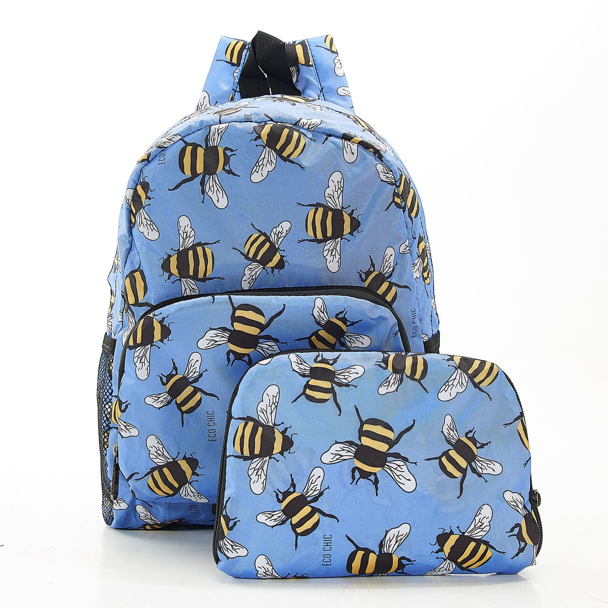 MINI BACKPACK - BLUE BEES | Mondo Limited