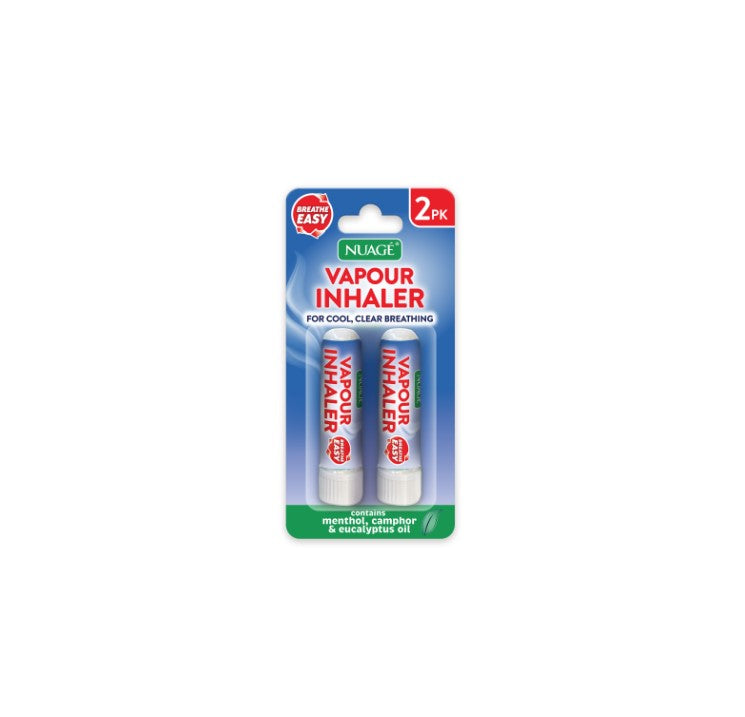 VAPOUR INHALER - 2PK | Mondo Limited