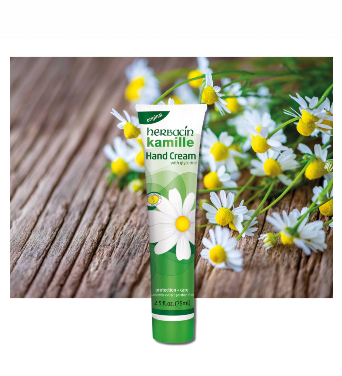HERBACIN HAND CREAM 75 ML TUBE | Mondo Limited