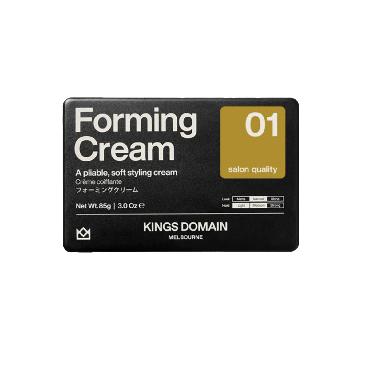 KINGS DOMAIN FORMING CREAM 85G | Mondo Limited