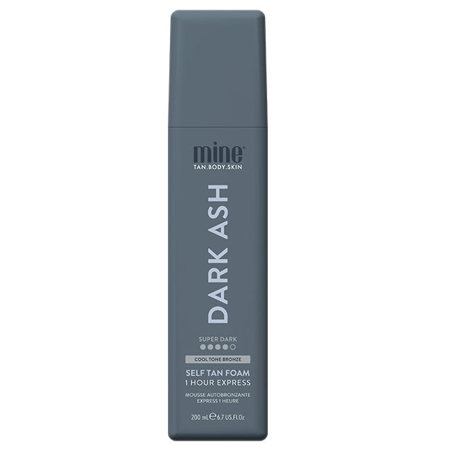 MINETAN - DARK ASH SELF TAN FOAM 200ML | Mondo Limited