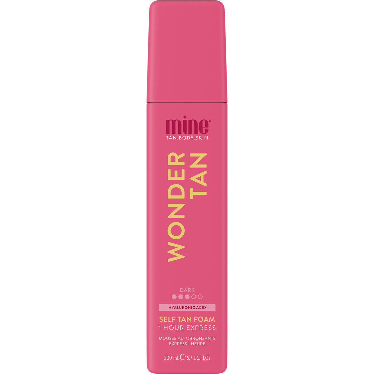 MINETAN - WONDER TAN SELF TAN FOAM 200ML | Mondo Limited