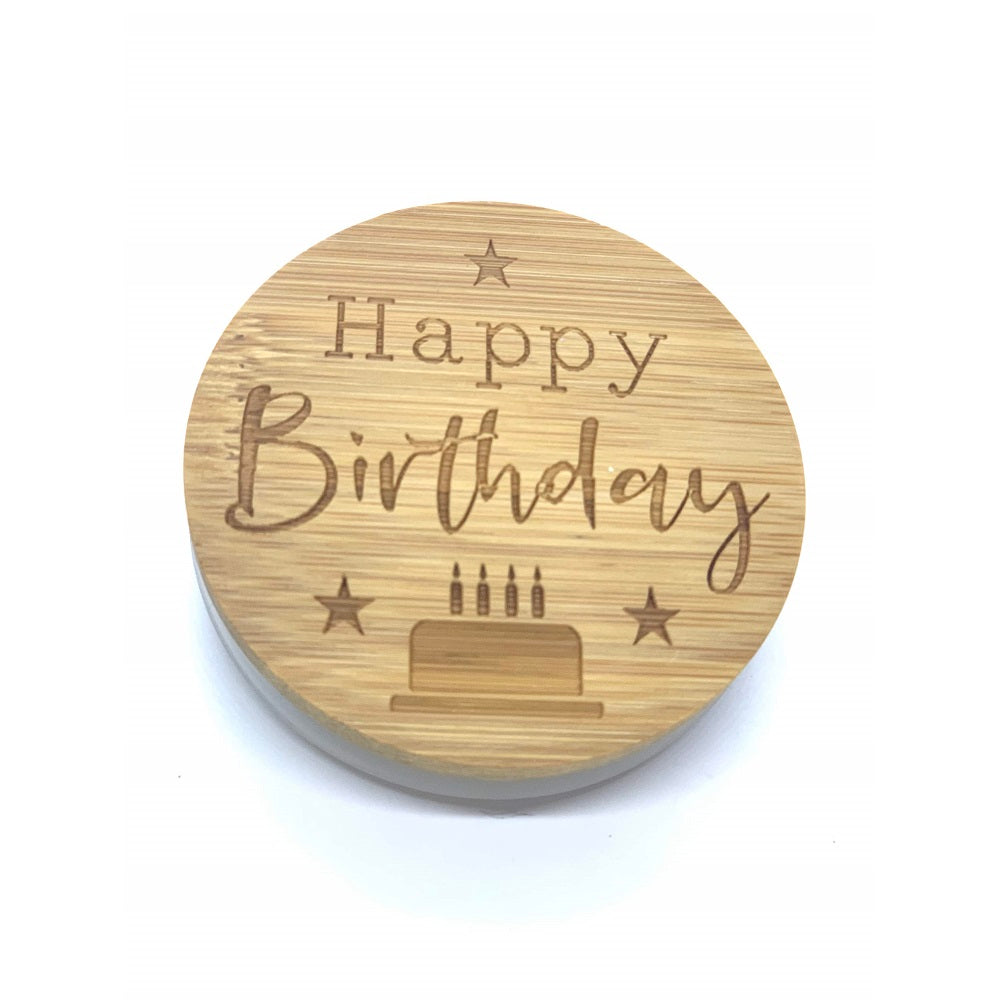 LIGHT UP YOUR LIFE LID - HAPPY BIRTHDAY | Mondo Limited