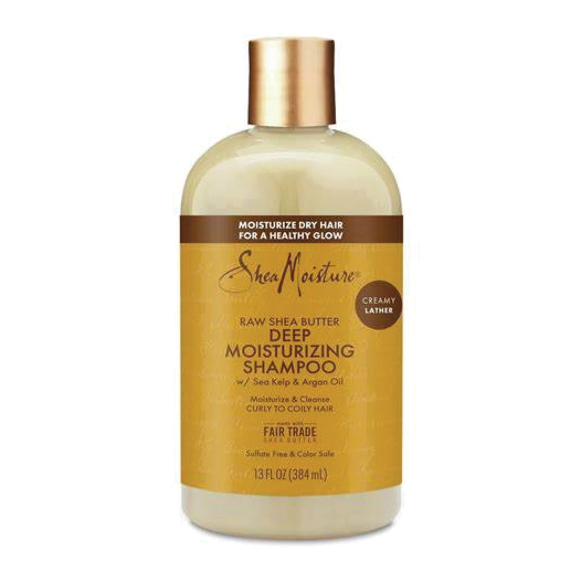 SM RAW SHEA BUTTER DEEP MOISTURIZING SHAMPOO 384ML | Mondo Limited