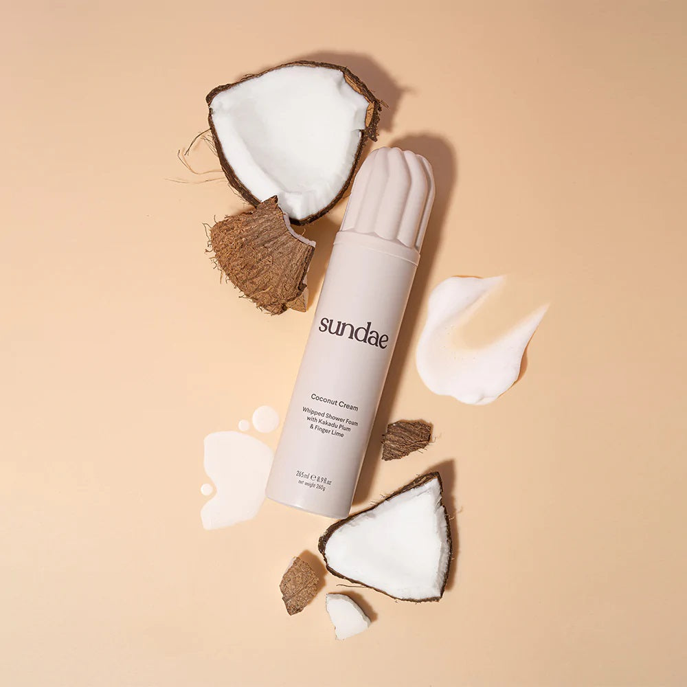 SUNDAE - COCONUT CREAM WHIPPED SHOWER FOAM | Mondo Limited