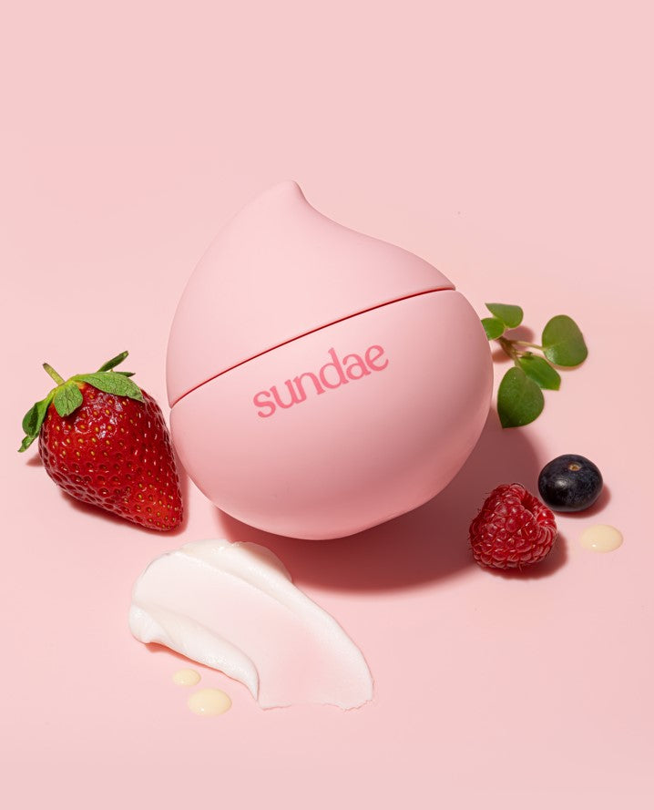 SUNDAE - BODY WHIP MOISTURISER - BERRY 220ML | Mondo Limited