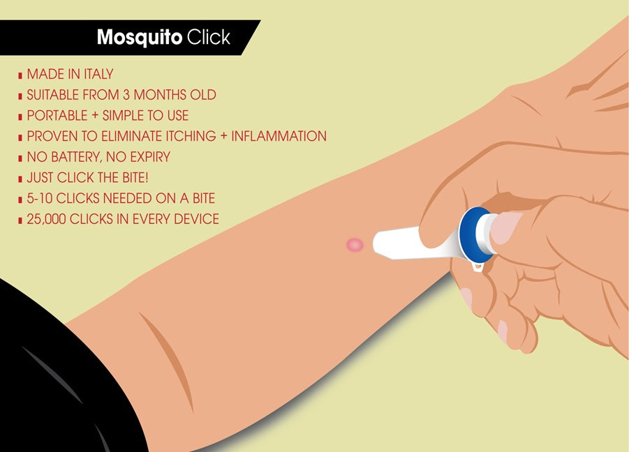 MOZZIGEAR MOSQUITO CLICK | Mondo Limited